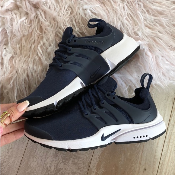 Nike | Shoes | Nwt Nike Id Custom Air Presto Navy | Poshmark